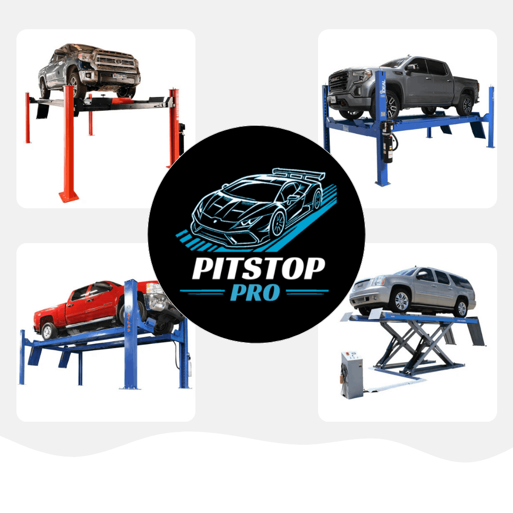 Alignment Lifts for Sale | 4-Post & Scissor Alignment Racks | Pitstop Pro