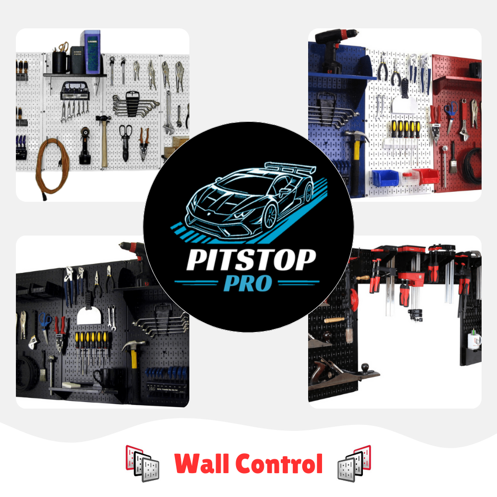 Wall Control | Start Storing More Today — Pitstop Pro