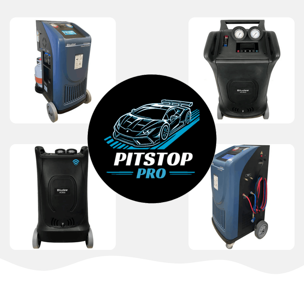 Bludee A/C Machines and Shop Equipment | Pitstop Pro
