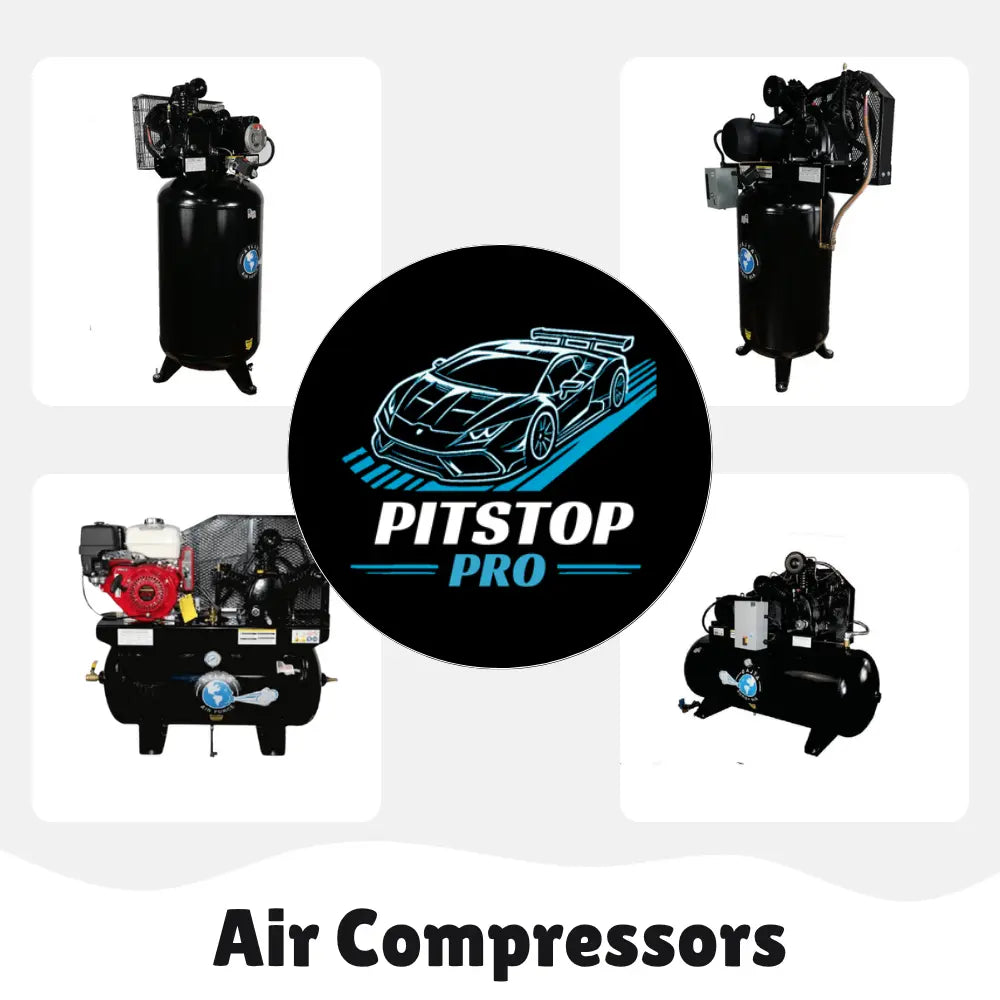 Air Compressors for Auto Shops | Durable, High-Performance Options — Pitstop Pro