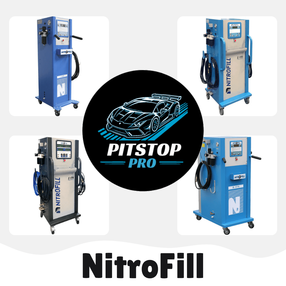 Shop NitroFill Nitrogen Generators for Auto Shops & Tire Centers — Pitstop Pro