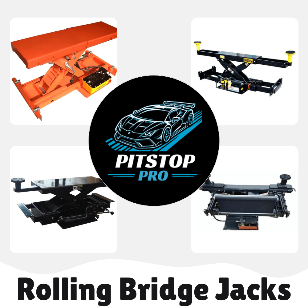 Rolling Bridge Jacks | AMGO, Triumph & Katool Lift Jacks — Pitstop Pro