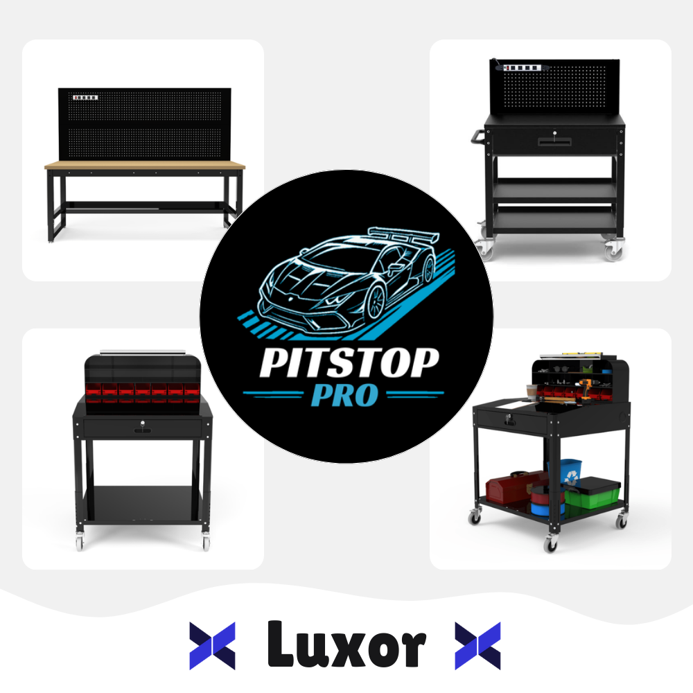 Luxor – Innovative Storage & Workstation Design | Pitstop-Pro — Pitstop Pro