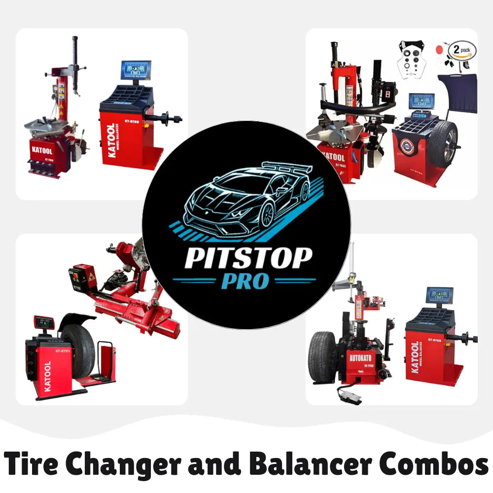 Save Big on Tire Changer and Balancer Combos – 2‑in‑1 Performance Deal — Pitstop Pro
