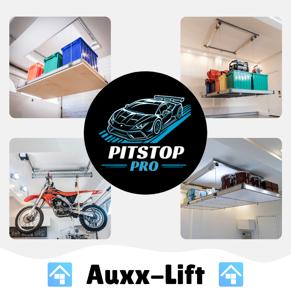 Auxx-Lifts | Elevate Your Storage Game Today | Pitstop-Pro — Pitstop Pro