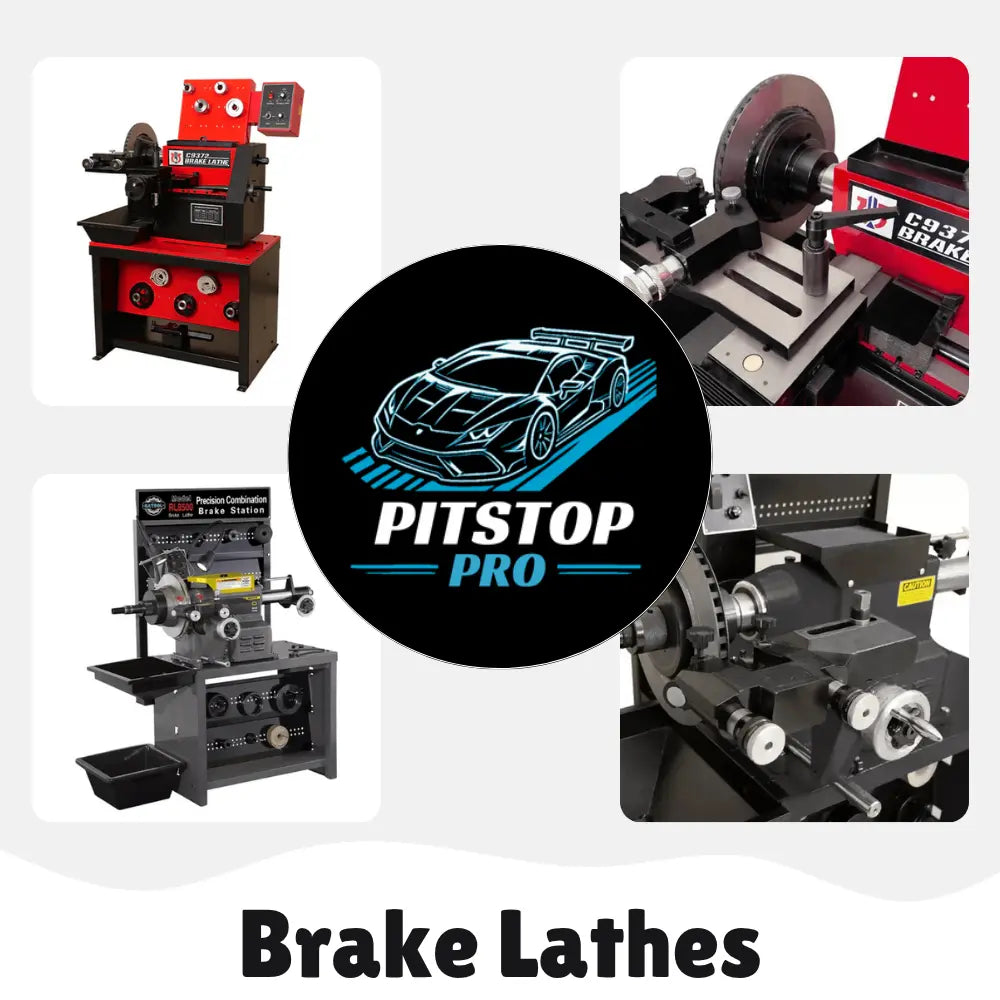 Save Big on Brake Lathes – Professional Rotor & Drum Resurfacing — Pitstop Pro