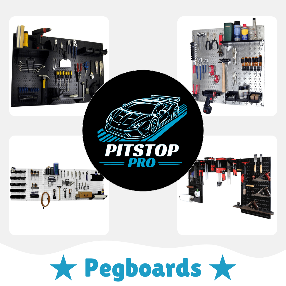Pegboards | Order a Pegboard Today and Claim Your FREE Accessory on us — Pitstop Pro