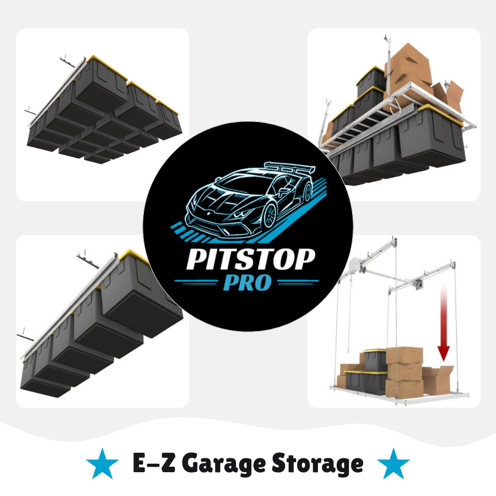 E-Z Garage Storage – Simplify and Maximize Your Garage Space with Ease ...