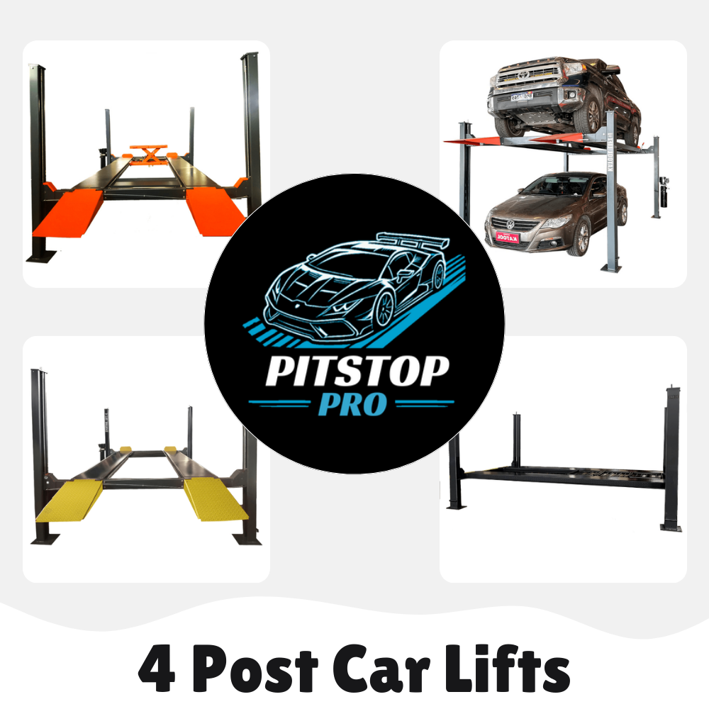 4-Post Car Lifts For Sale – Safe & Built to last | Pitstop-Pro ...