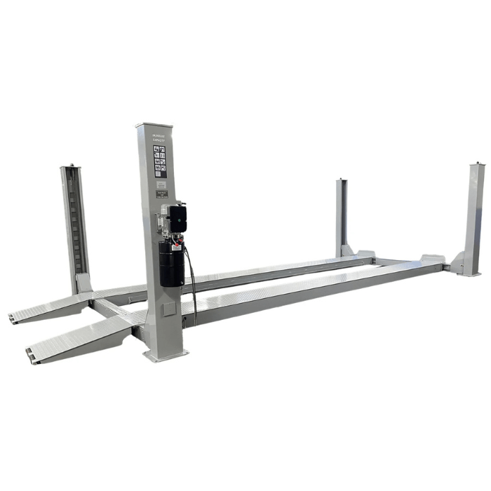 Triumph 24,000 lb Heavy-Duty Four Post Vehicle Lift | NTR-24 — Pitstop Pro
