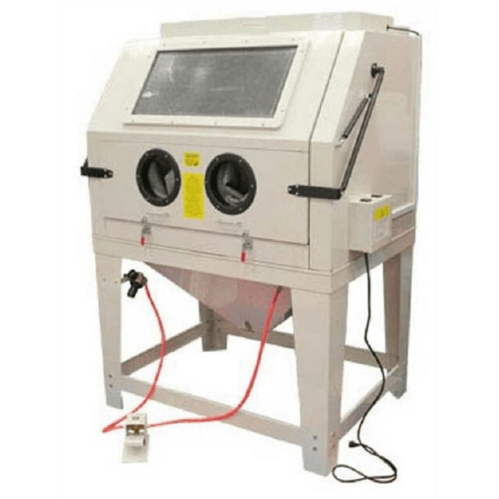 Atlas Large Sandblast Cabinet with Vacuum (SBC990) | Pitstop-Pro ...