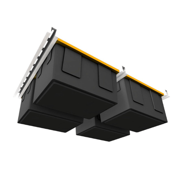 Bin Slide Overhead Storage System | Maximize your storage — Pitstop Pro