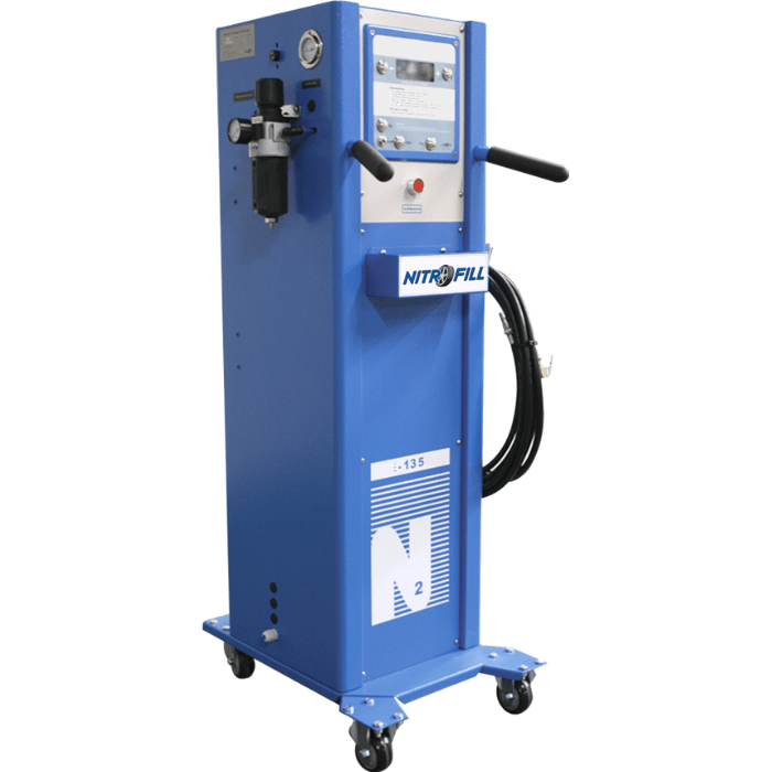 NitroFill Nitrogen Generator & Automatic Tire Inflator – 3 CFM Output ...
