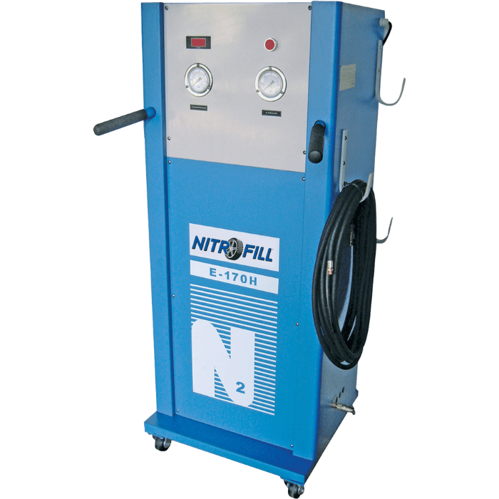 NitroFill Nitrogen Generation System – 13.5 CFM at 160 PSI | E-170H ...