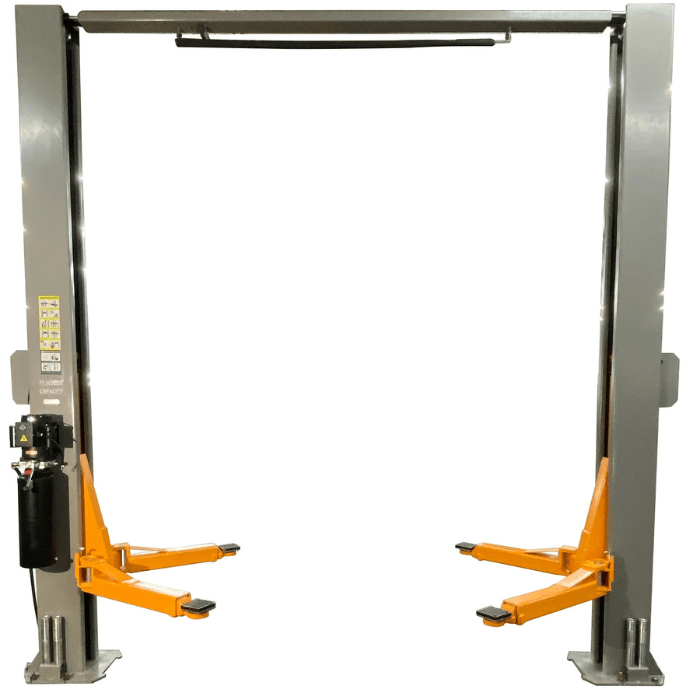 Triumph 11,000 lb Two Post Overhead Auto Lift (NTO-11A) | Pitstop-Pro ...