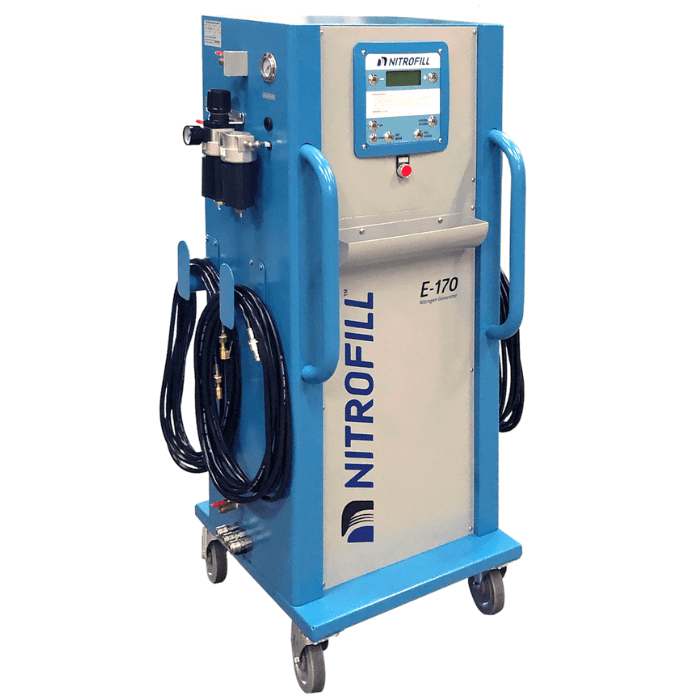 NitroFill Nitrogen Generator – Fast 6-Tire Conversion | E-170 — Pitstop Pro
