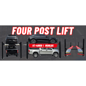 Katool 4 Post Storage Lift - 9,500lb Capacity | KT-4H950 — Pitstop Pro