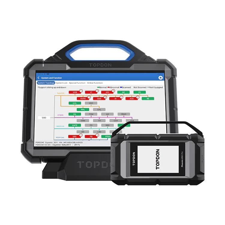 TOPDON OE-Level Scan Tool, Docking Station, Cloud-Based Programming ...