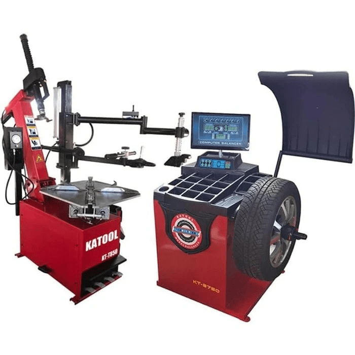 Tire Changer KT-T850 & Wheel Balancer KT-B750 Combo | Pitstop-Pro ...